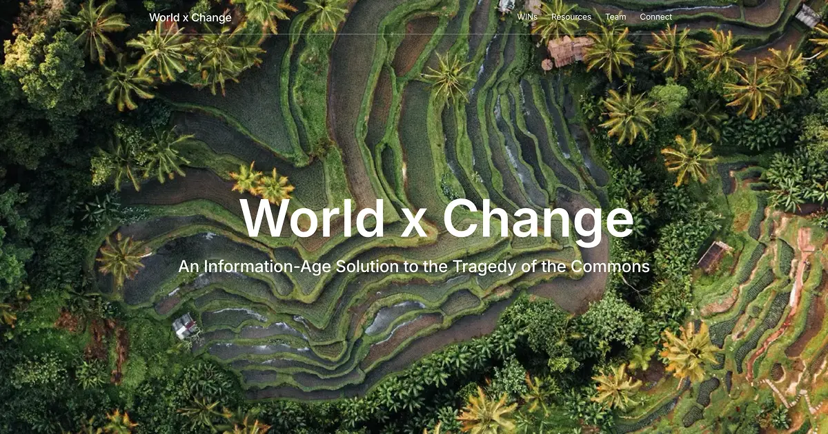World x Change
